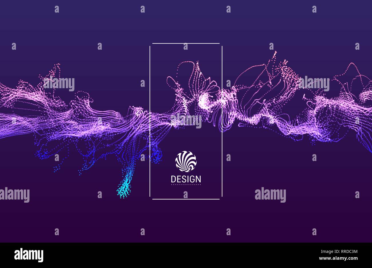 3d futuristic technology style. Abstract background. Vector ...
