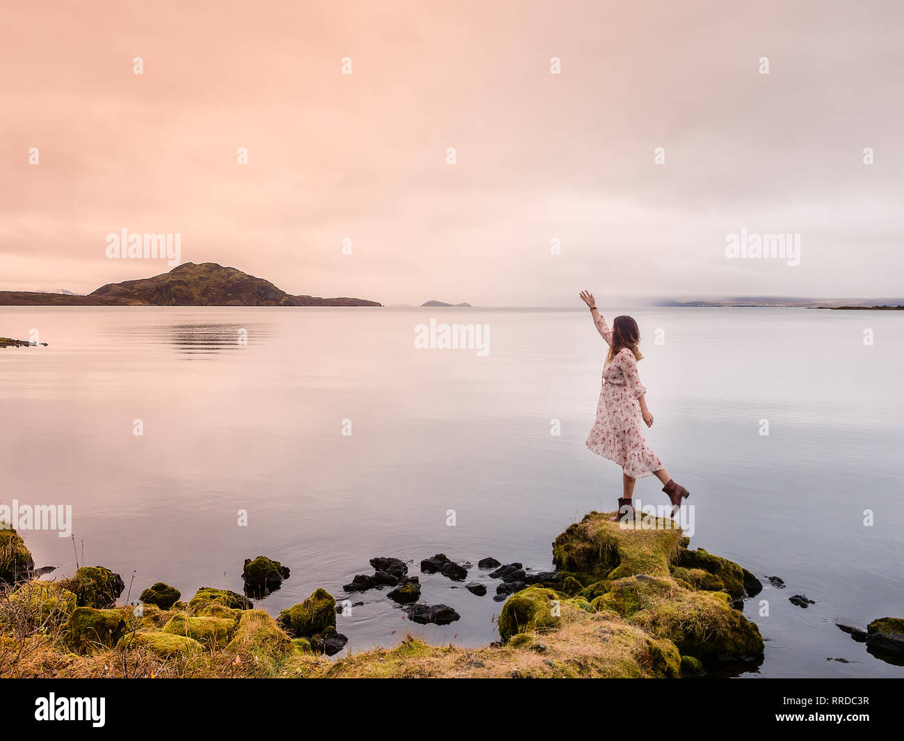 Hand reaching out side view hi-res stock photography and images - Alamy