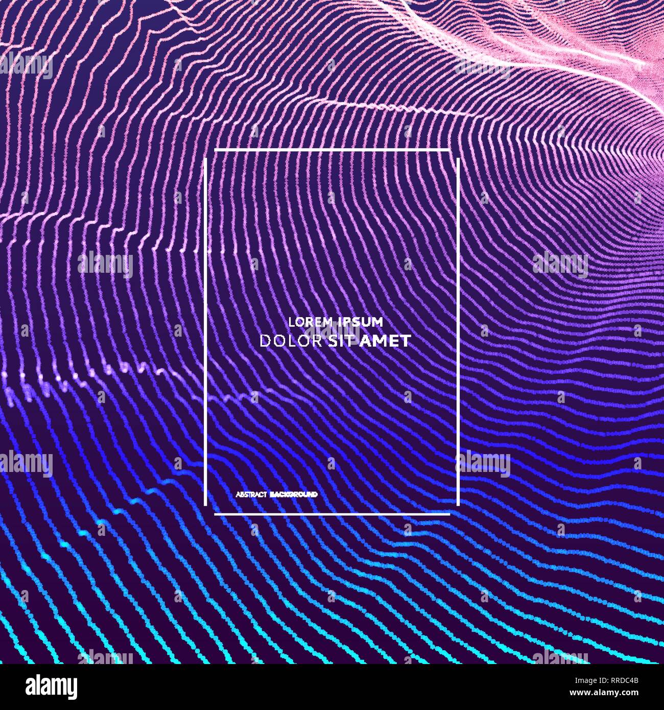 Abstract science or technology background. Graphic design. Network ...