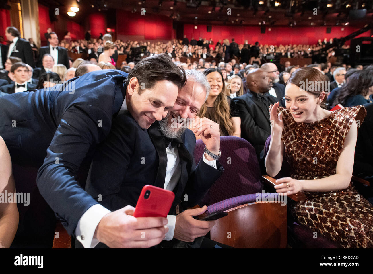 People Think Paul Rudd Looked Ageless At The 2019 Oscars