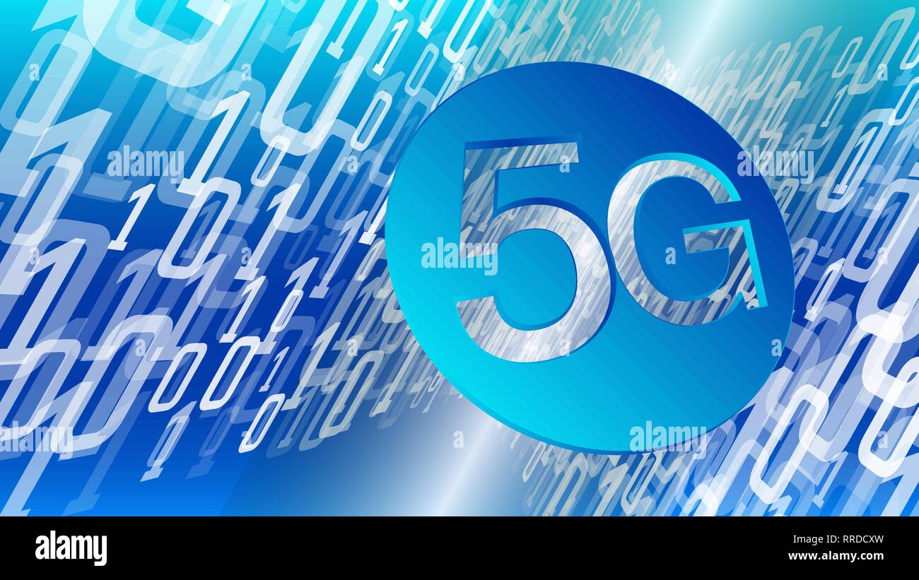 Data future numbers Stock Vector Images - Alamy