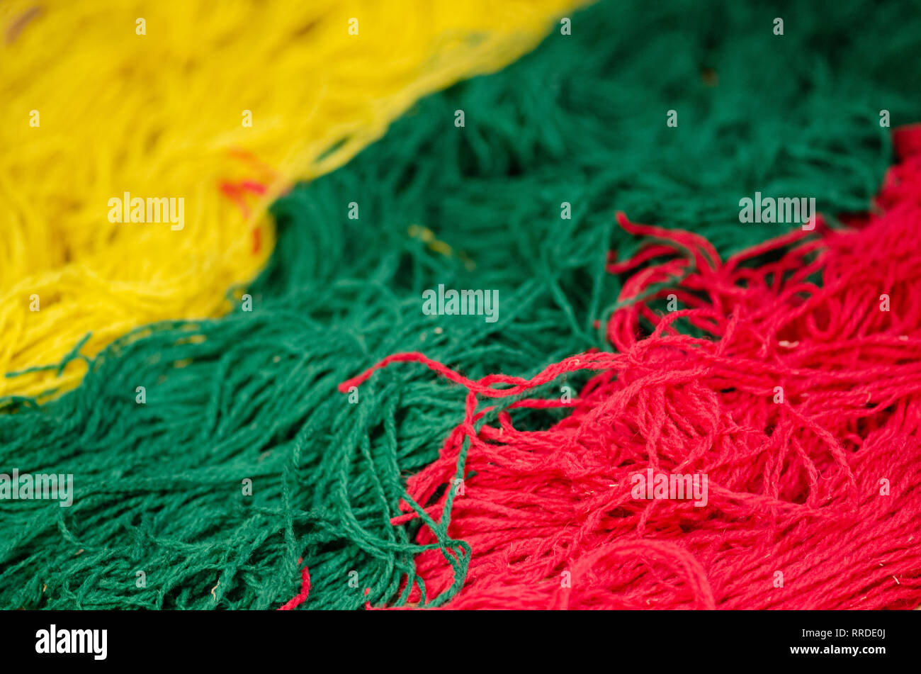 Colors of Lithuania, Lithuanian flag Stock Photo - Alamy