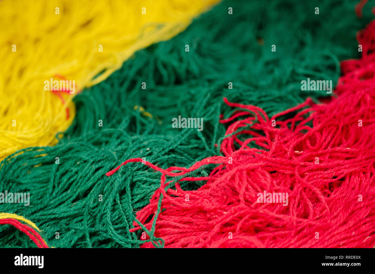 Colors of Lithuania, Lithuanian flag Stock Photo - Alamy