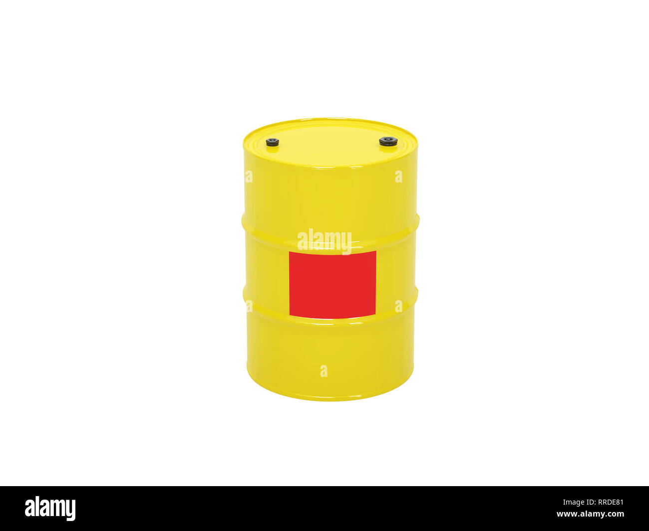 High resolution image barrel. 3d illustration over white backgrounds ...