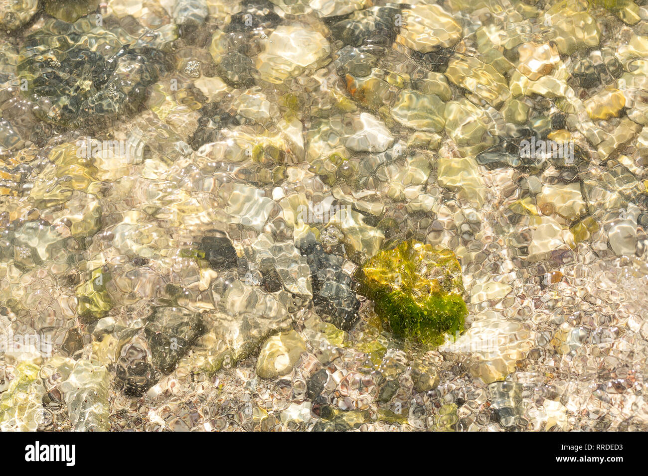 Pebble Water Ripples Stock Photos & Pebble Water Ripples Stock Images ...