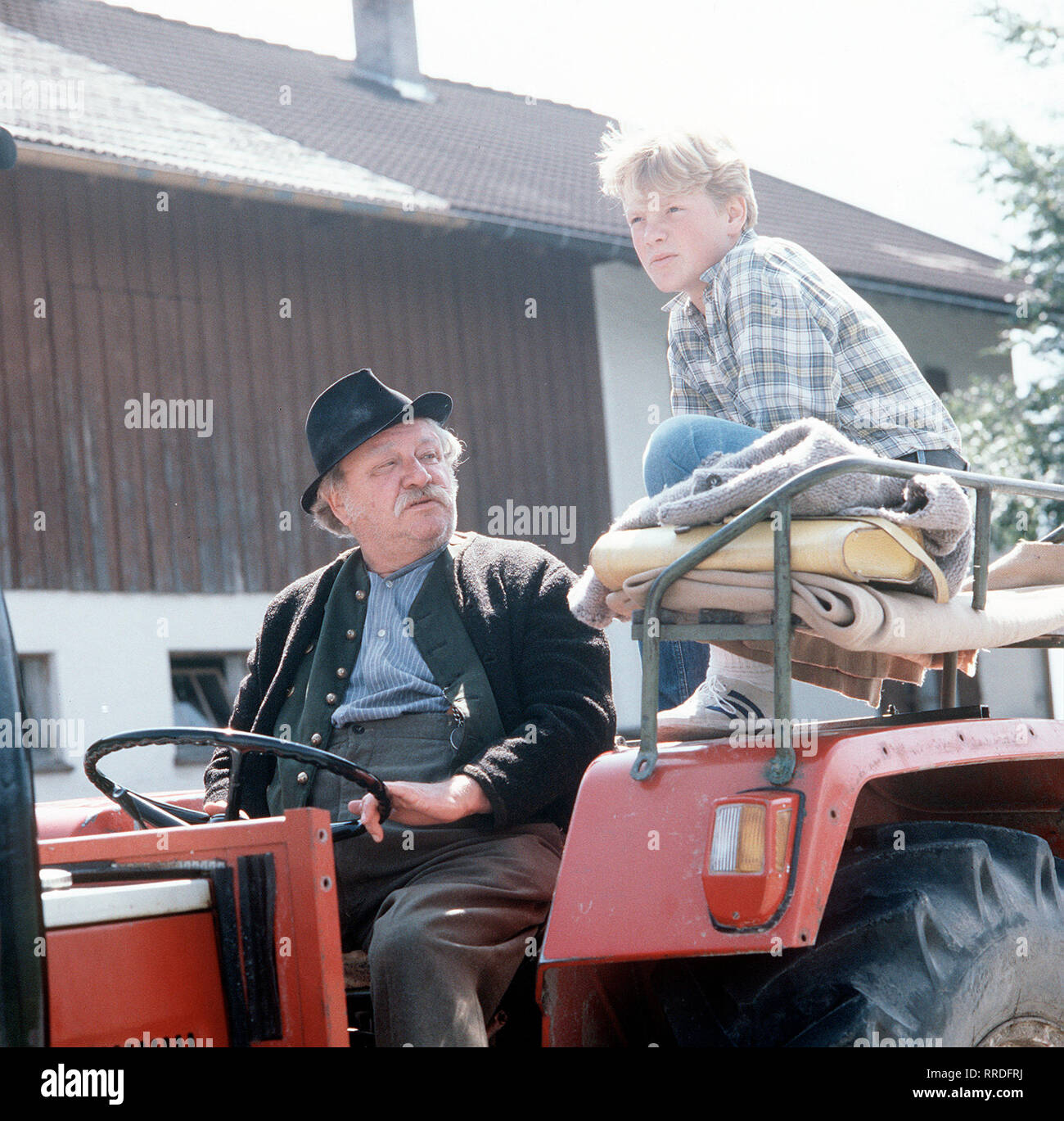 WEISSBLAUE GESCHICHTEN / Der Bub / mit GUSTL BAYRHAMMER und ANDREAS ...