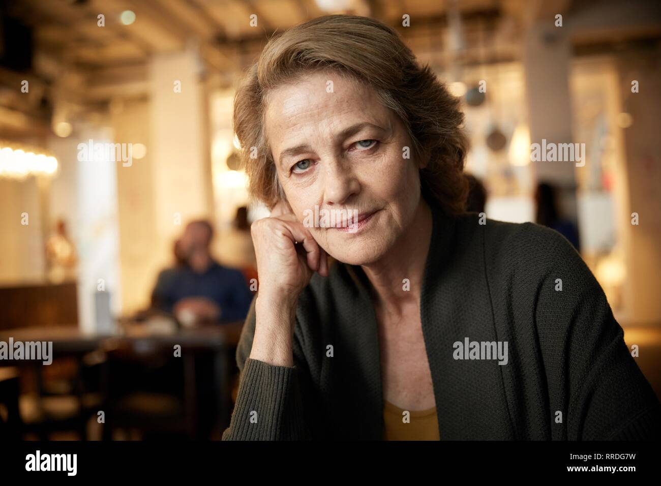 Charlotte Rampling High Resolution Stock Photography and Images - Alamy