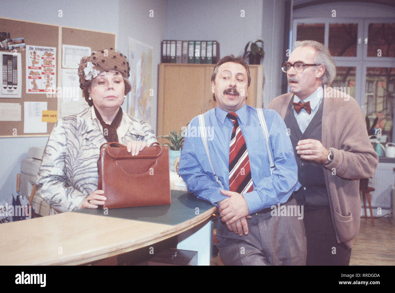 SALTO KOMMUNALE ANDREA BRIX WOLFGANG STUMPH ACHIM WOLFF Regie: Franz ...