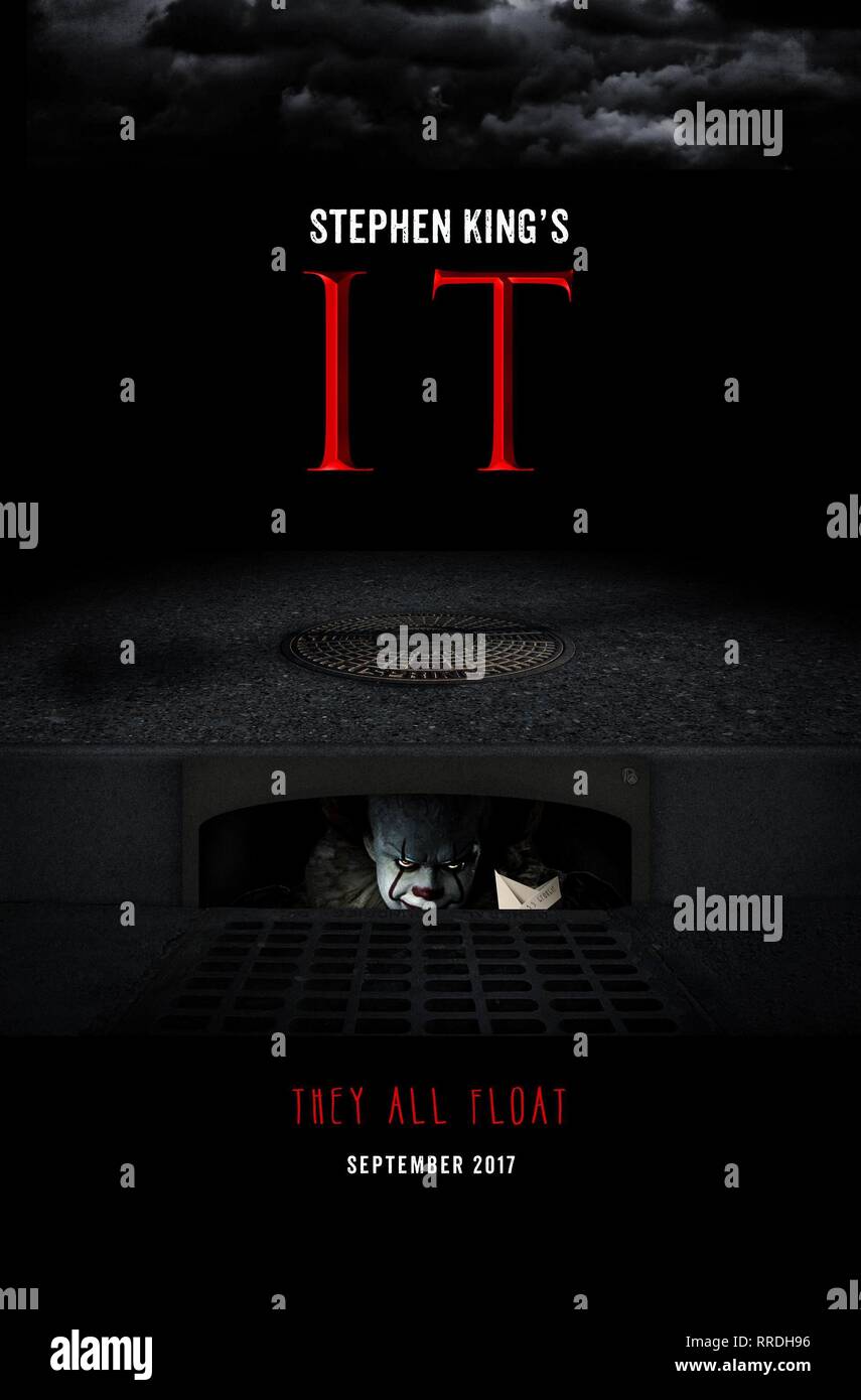 Pennywise Bill Skarsgard High Resolution Stock Photography and Images ...