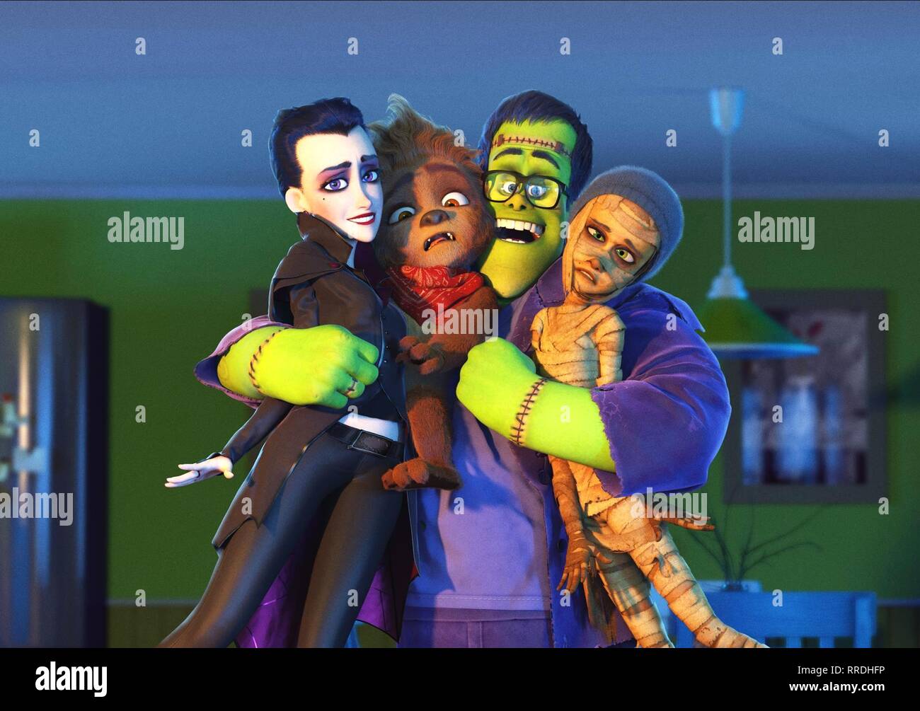 Monster Family High Resolution Stock Photography and Images - Alamy
