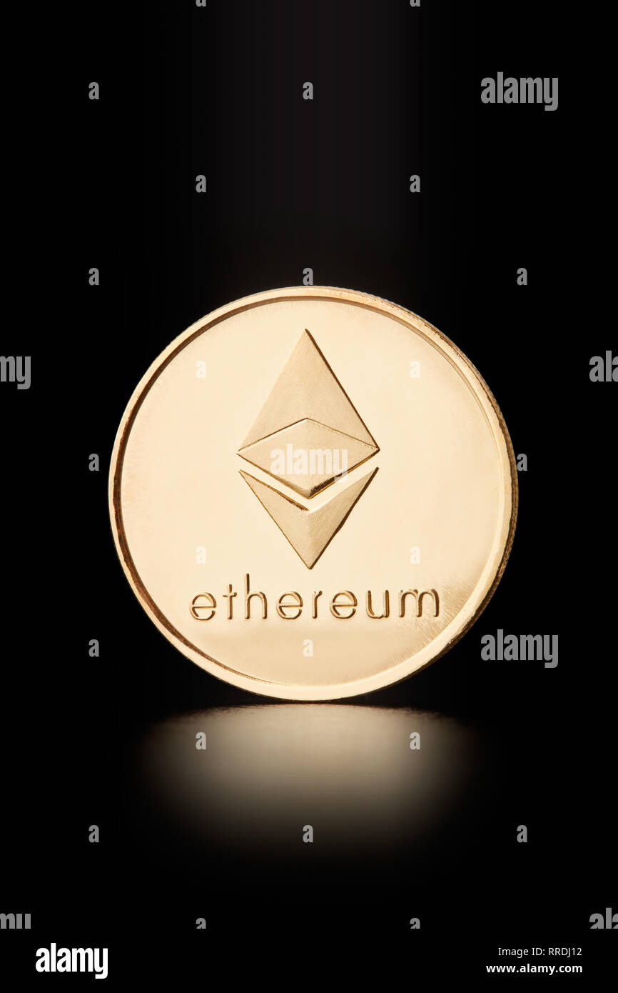 Cryptocurrency coin hi-res stock photography and images - Alamy
