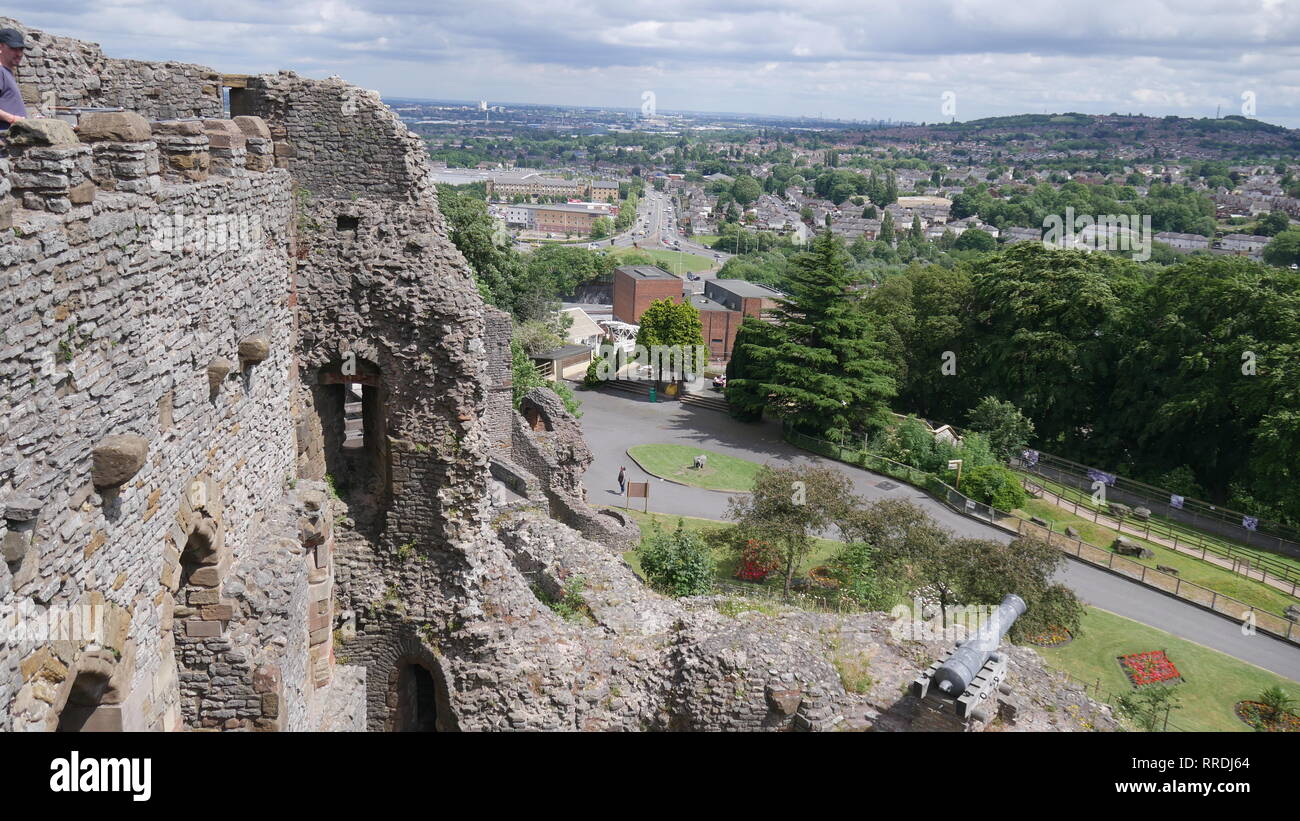 City view from the castle Stock Photo - Alamy