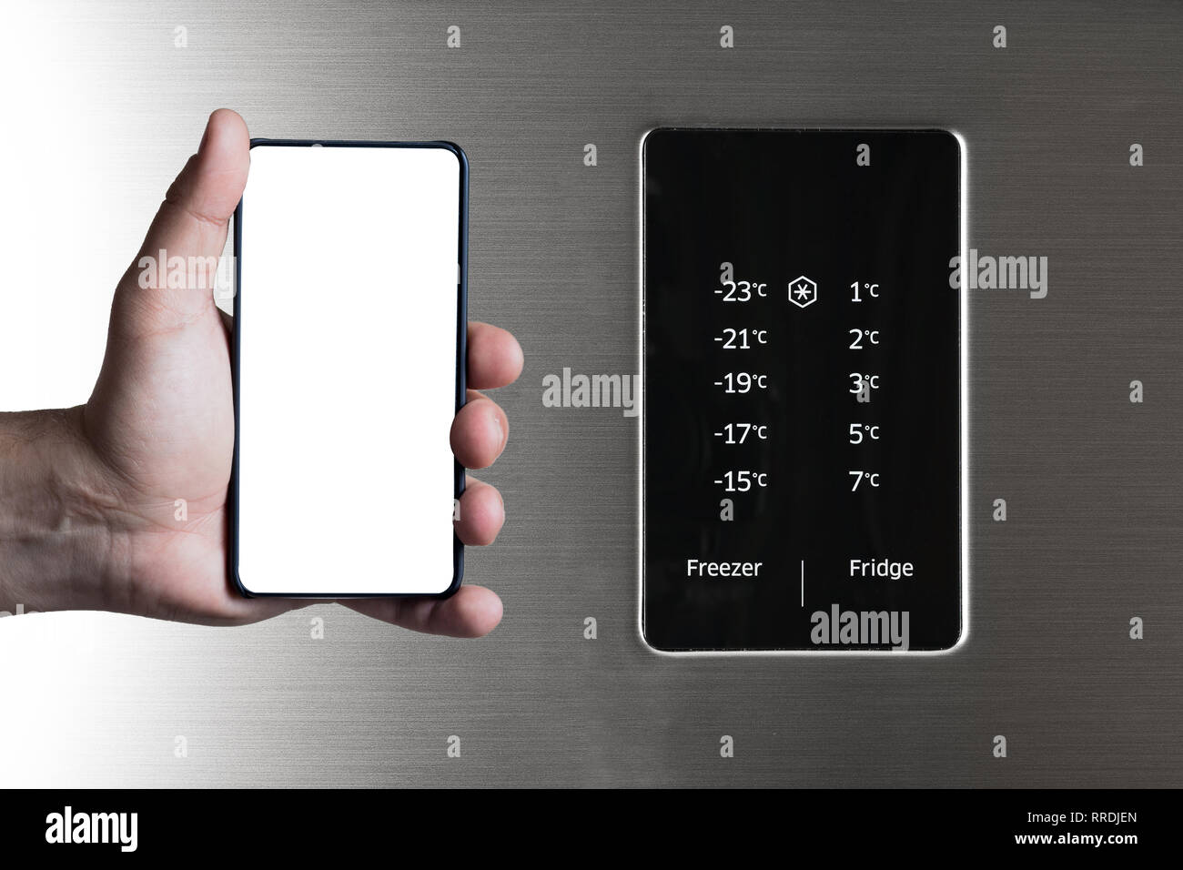 Freezer control panel hi-res stock photography and images - Alamy
