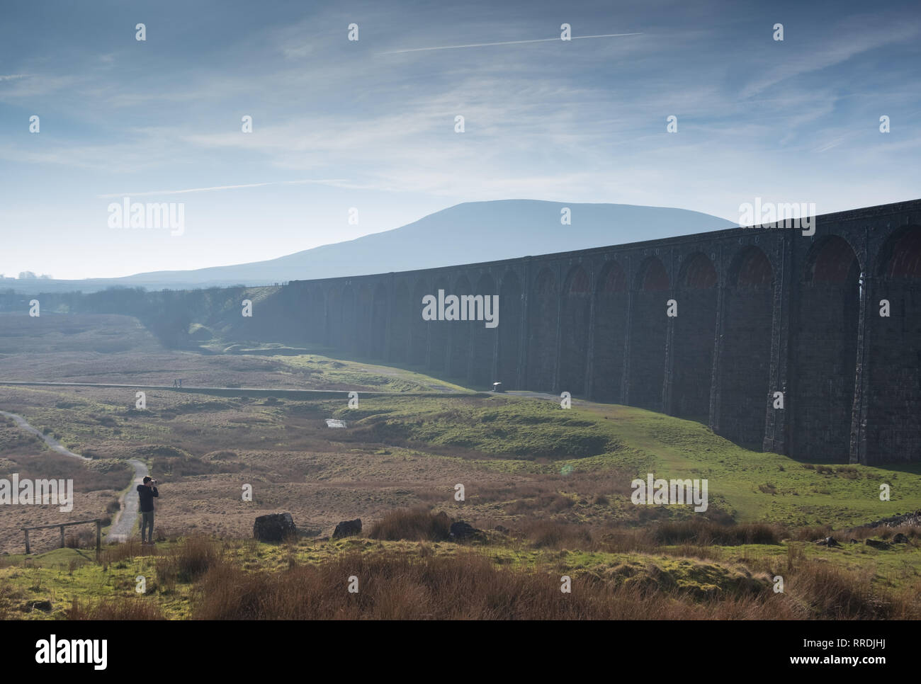 Ribblehead silhouette hi-res stock photography and images - Alamy