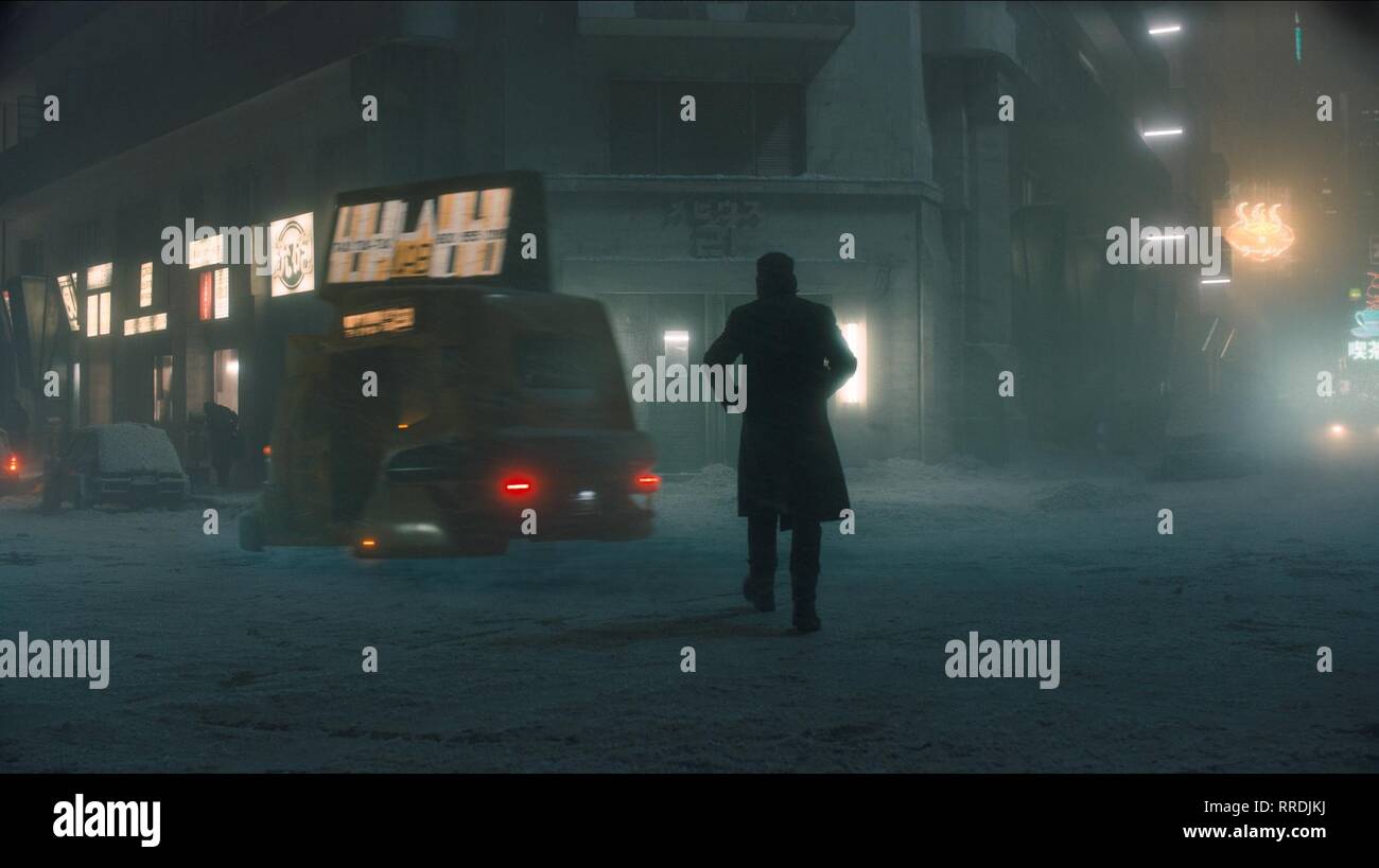 Blade Runner 2049 Film High Resolution Stock Photography and Images - Alamy