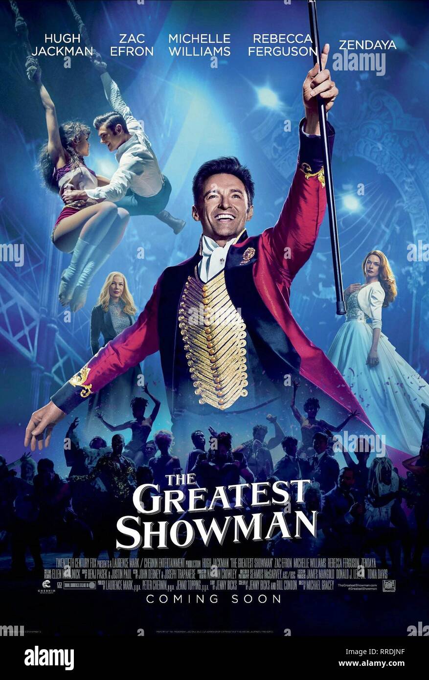 Greatest Showman Poster High Resolution Stock Photography and Images ...