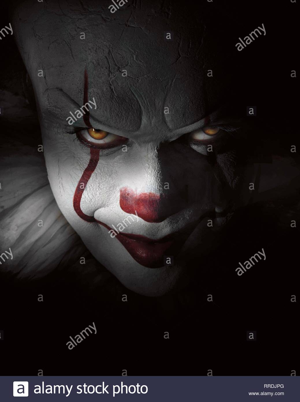 Pennywise Bill Skarsgard High Resolution Stock Photography and Images ...
