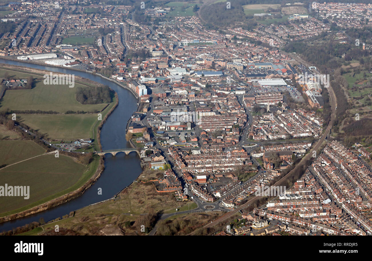 Gainsborough town hi-res stock photography and images - Alamy