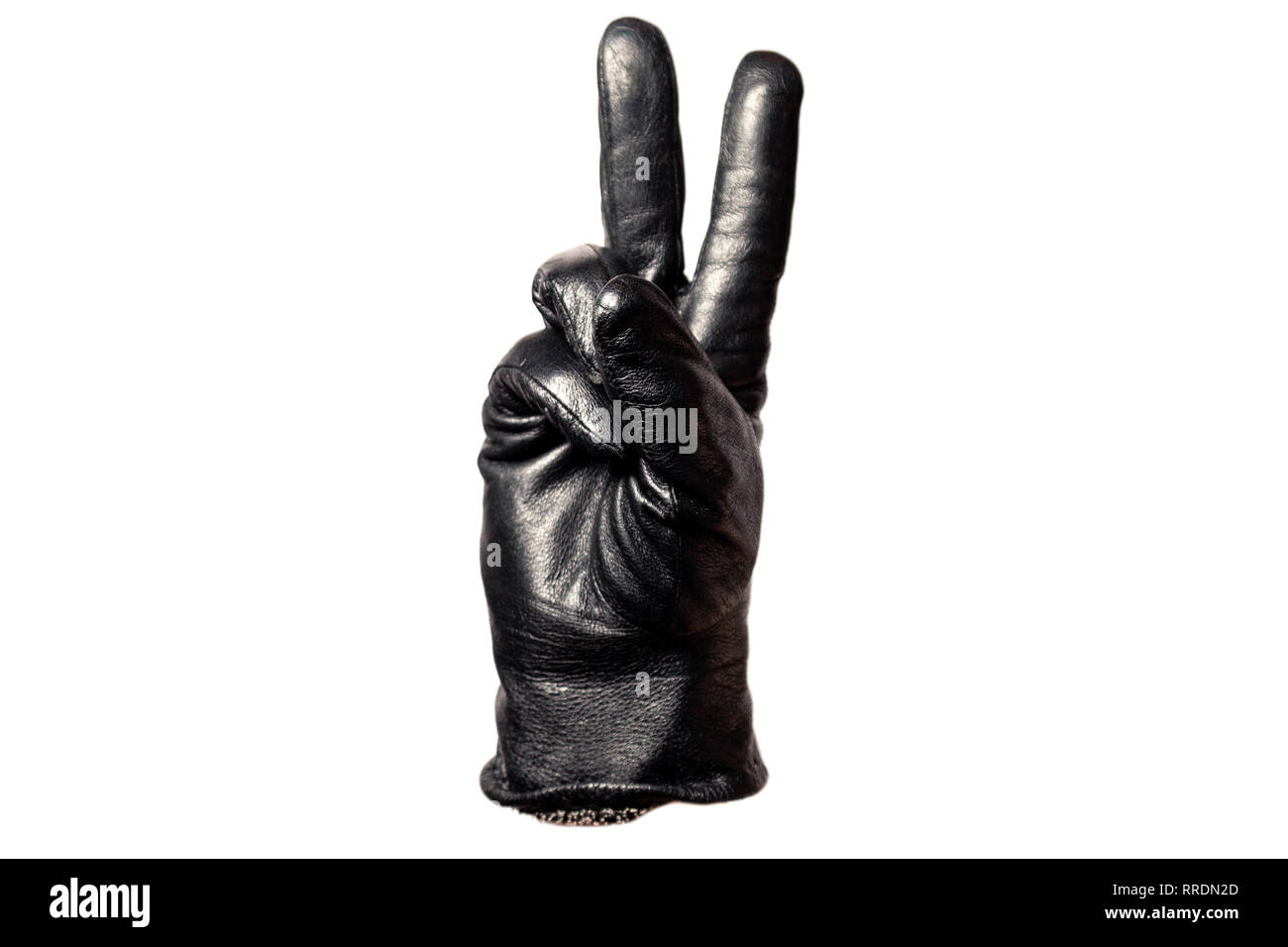 Symbols victory sign hand one hi-res stock photography and images - Alamy
