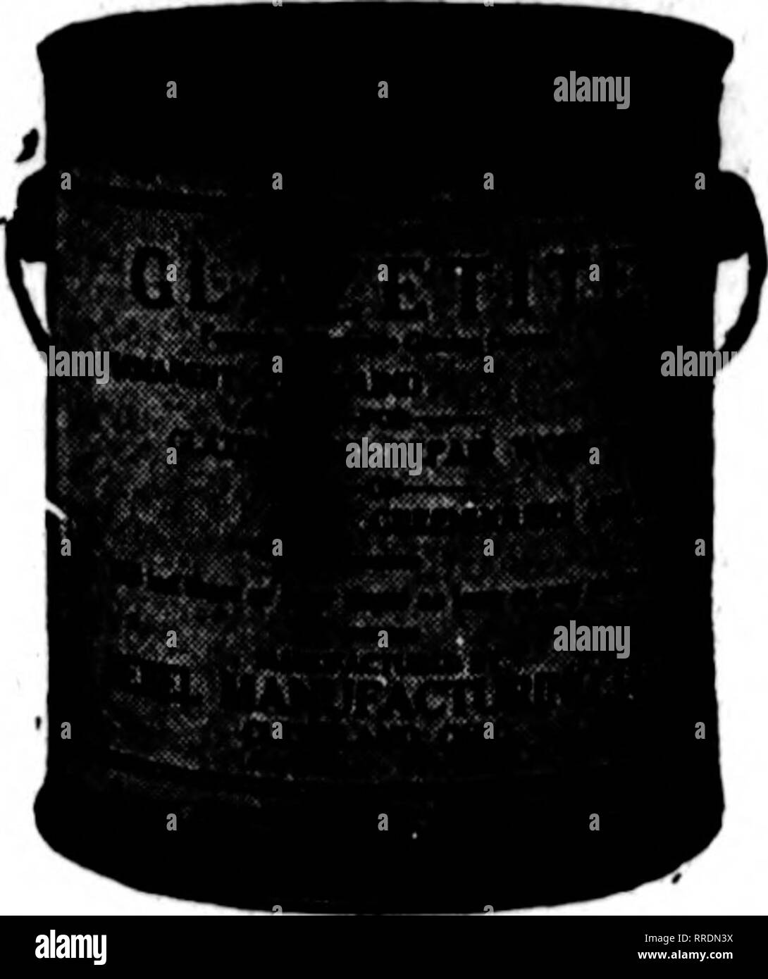 20 gallon Black and White Stock Photos & Images - Alamy