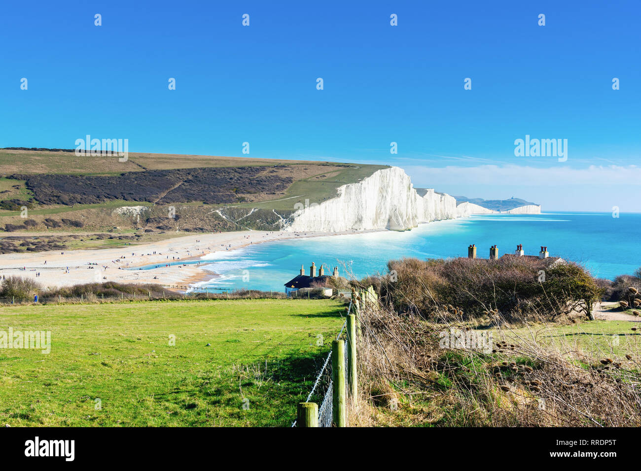 Cuckmere haven hi-res stock photography and images - Alamy