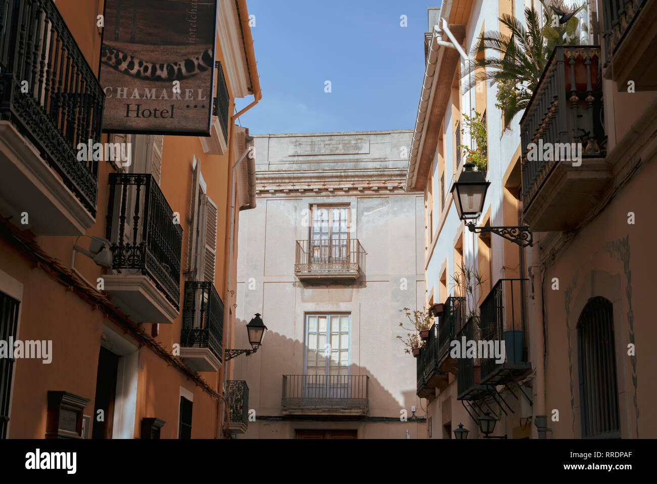 Downtown Denia High Resolution Stock Photography and Images - Alamy