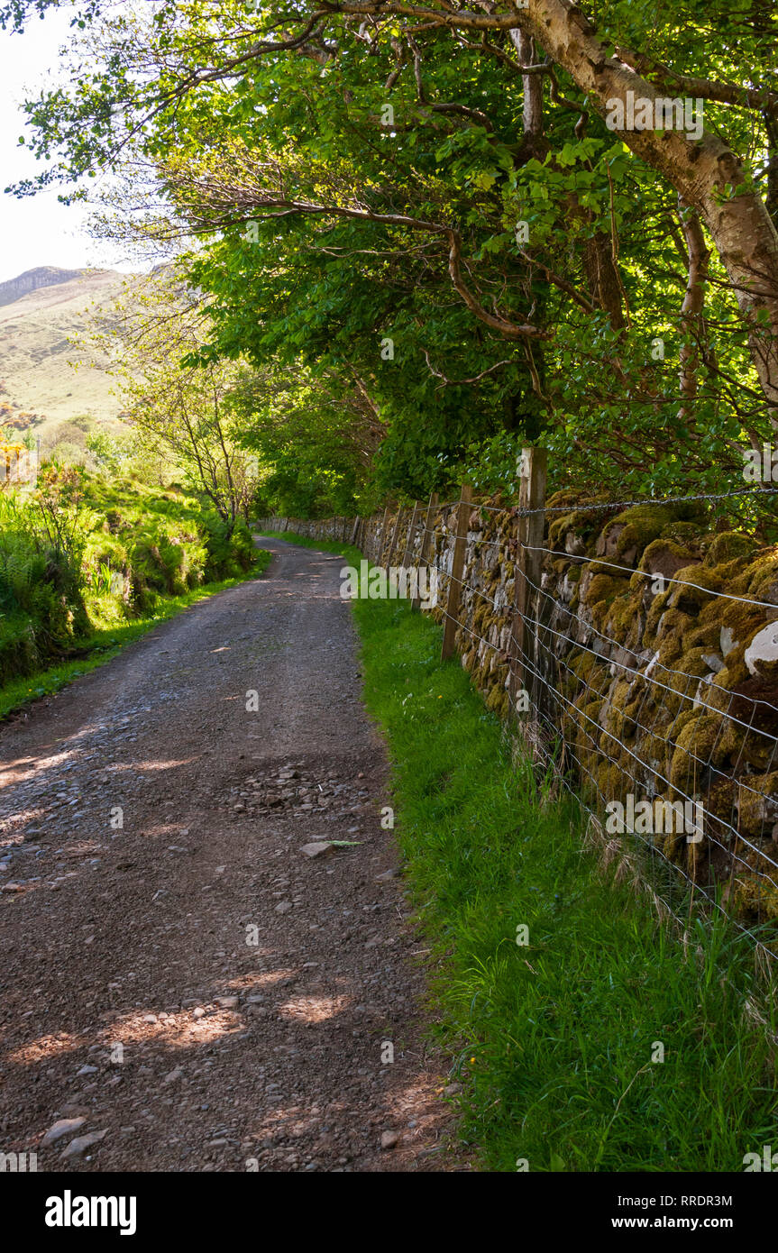 Talisker beach walk hi-res stock photography and images - Alamy