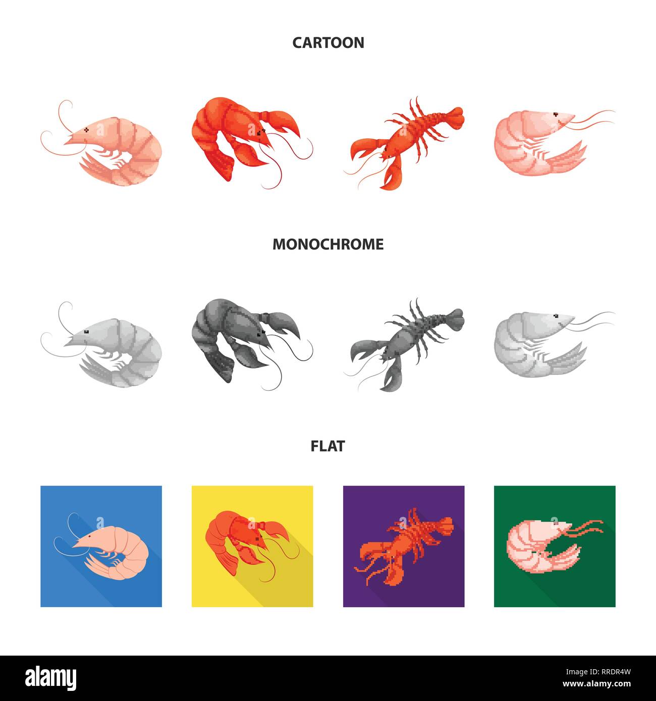 prawn,lobster,raw,red,creature,fresh,boiled,underwater,cooked,atlantic ...