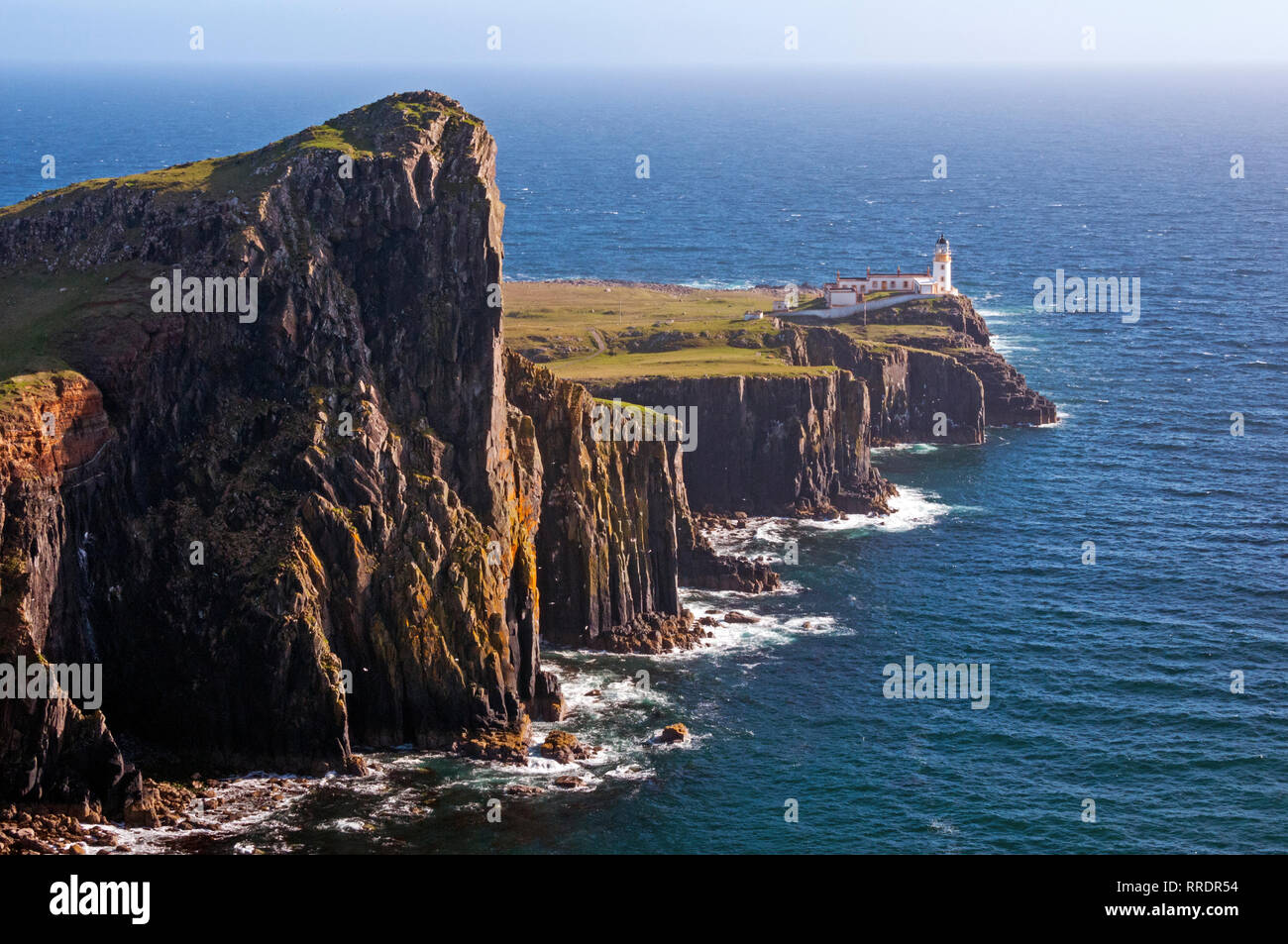 Neist Point Lighthouse, Isle of Skye, Scotland Stock Photo - Alamy