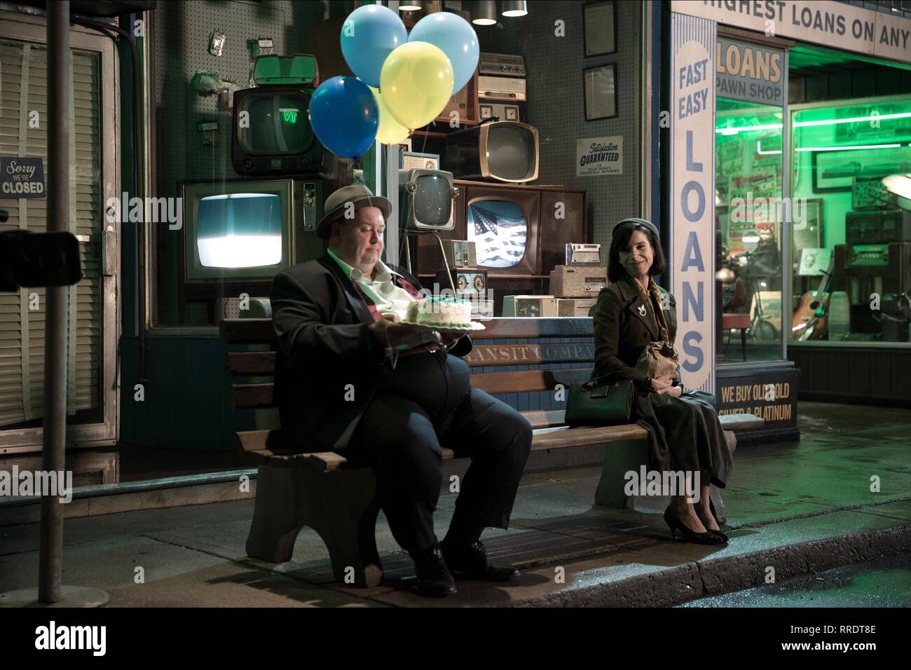 Sally Hawkins The Shape Of Water High Resolution Stock Photography and ...