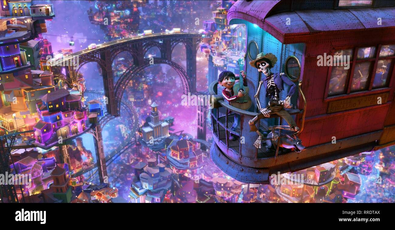 Coco 2017 Movie High Resolution Stock Photography and Images - Alamy