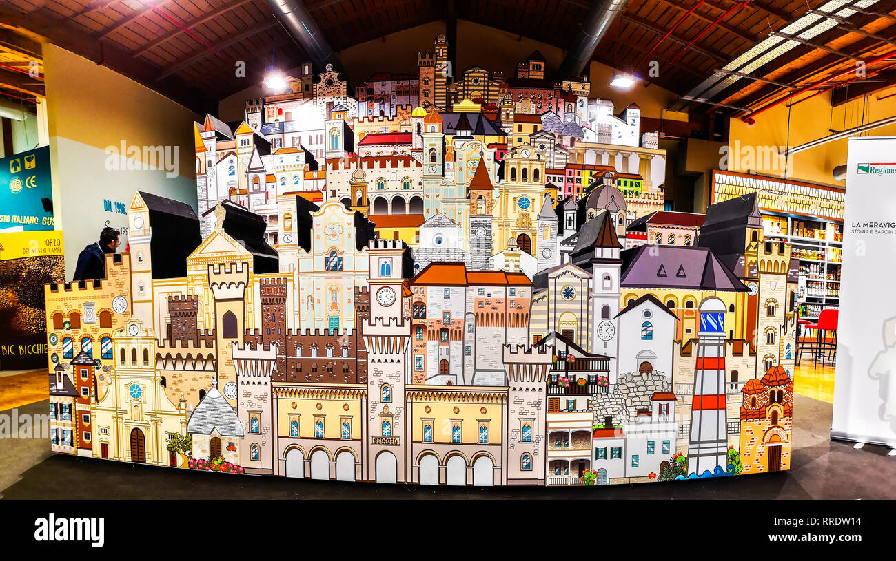 Cardboard model hi-res stock photography and images - Alamy