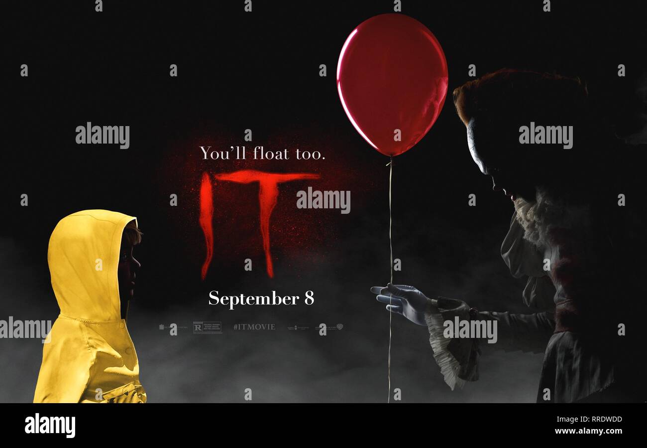 Stephen King's It 2017 High Resolution Stock Photography and Images - Alamy