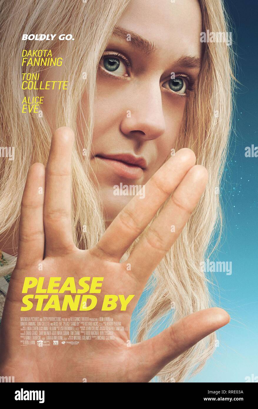 Stand By Me Movie Poster High Resolution Stock Photography and Images ...