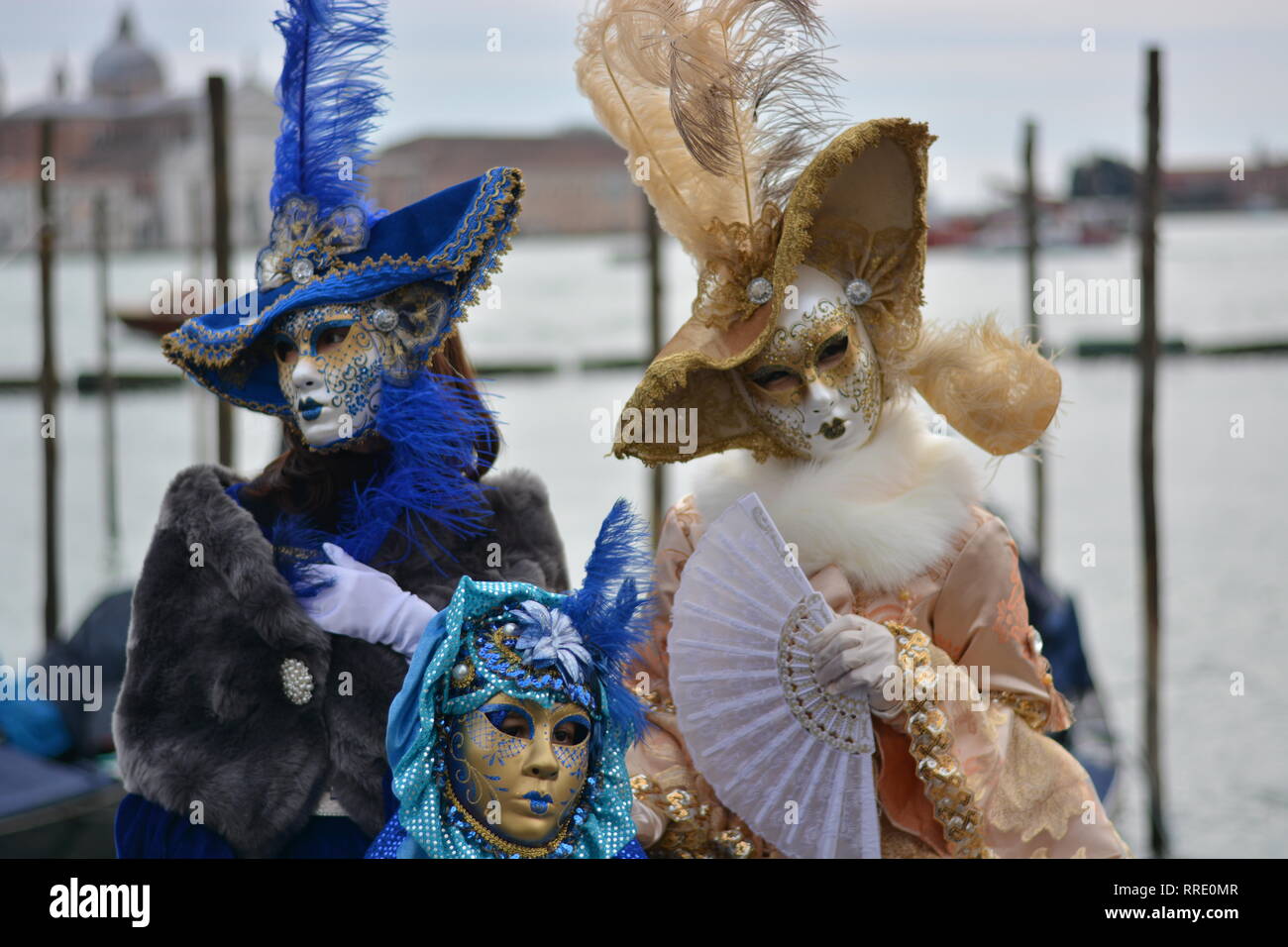 masks the costumes of the Venice Carnival Stock Photo - Alamy