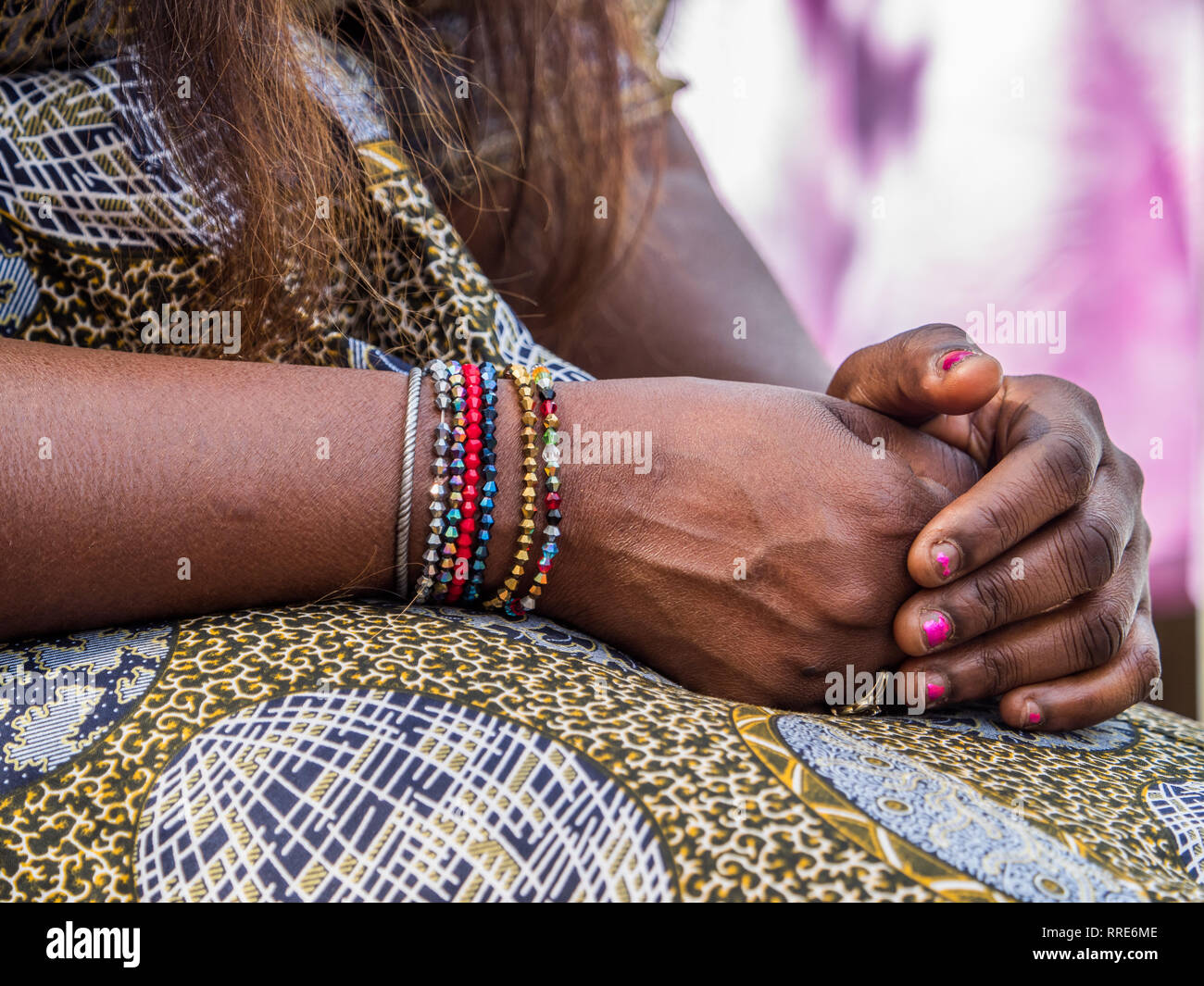 Senegalese African Black Woman High Resolution Stock Photography and ...