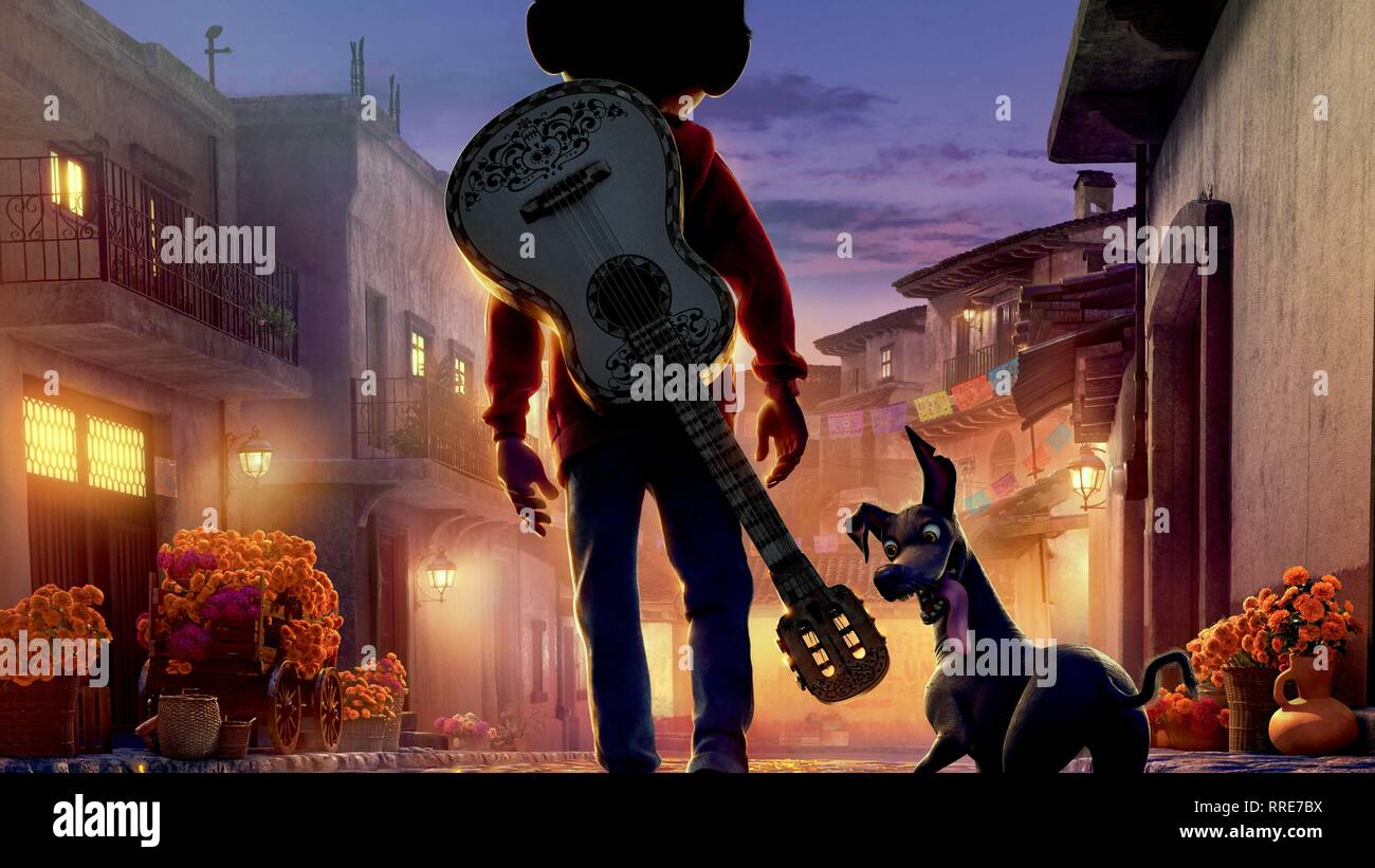 Coco 2017 Movie High Resolution Stock Photography and Images - Alamy