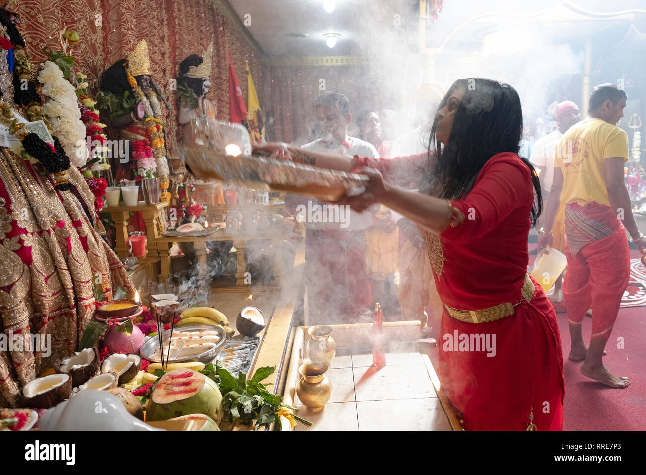 Arati hi-res stock photography and images - Alamy
