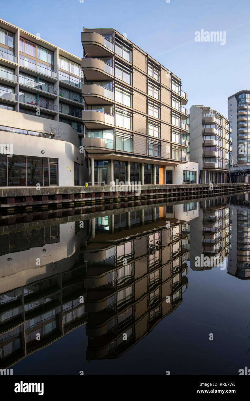 Nottingham One Development by the Canal in Nottingham City ...
