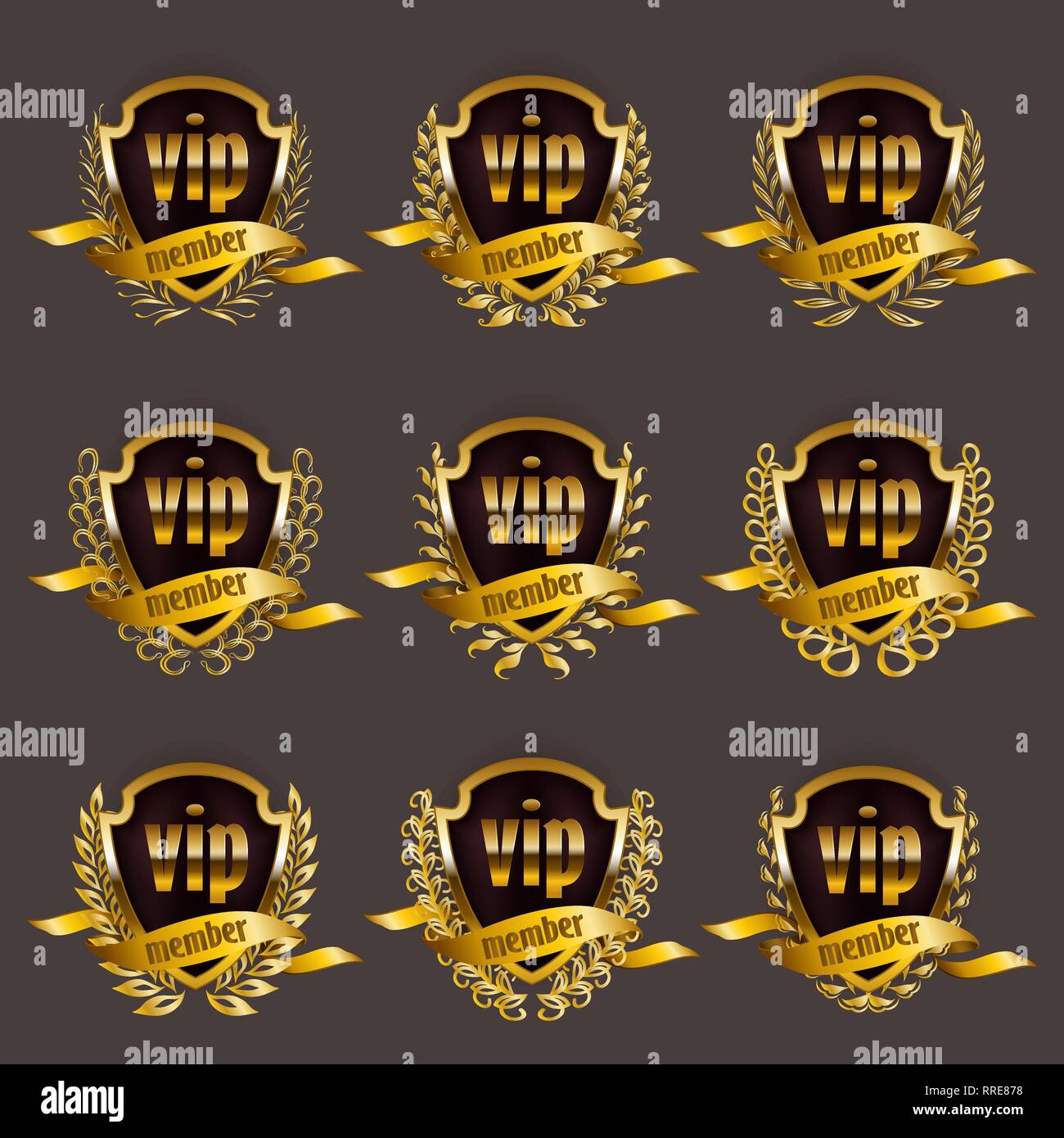 Private member club Stock Vector Images - Alamy