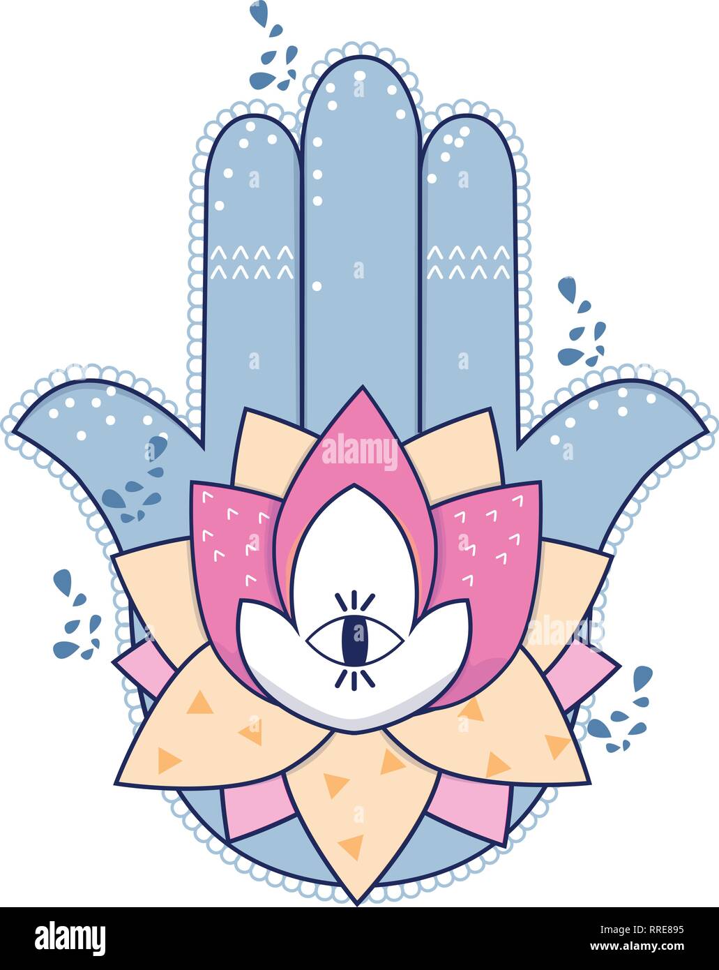 Spiral flower fractal clip art vector Stock Vector Image & Art - Alamy