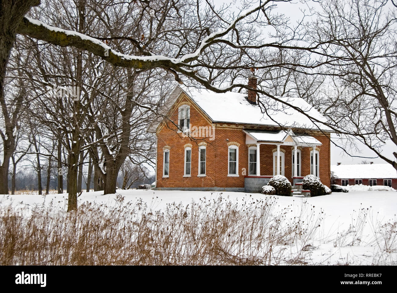 Country brick hi-res stock photography and images - Alamy
