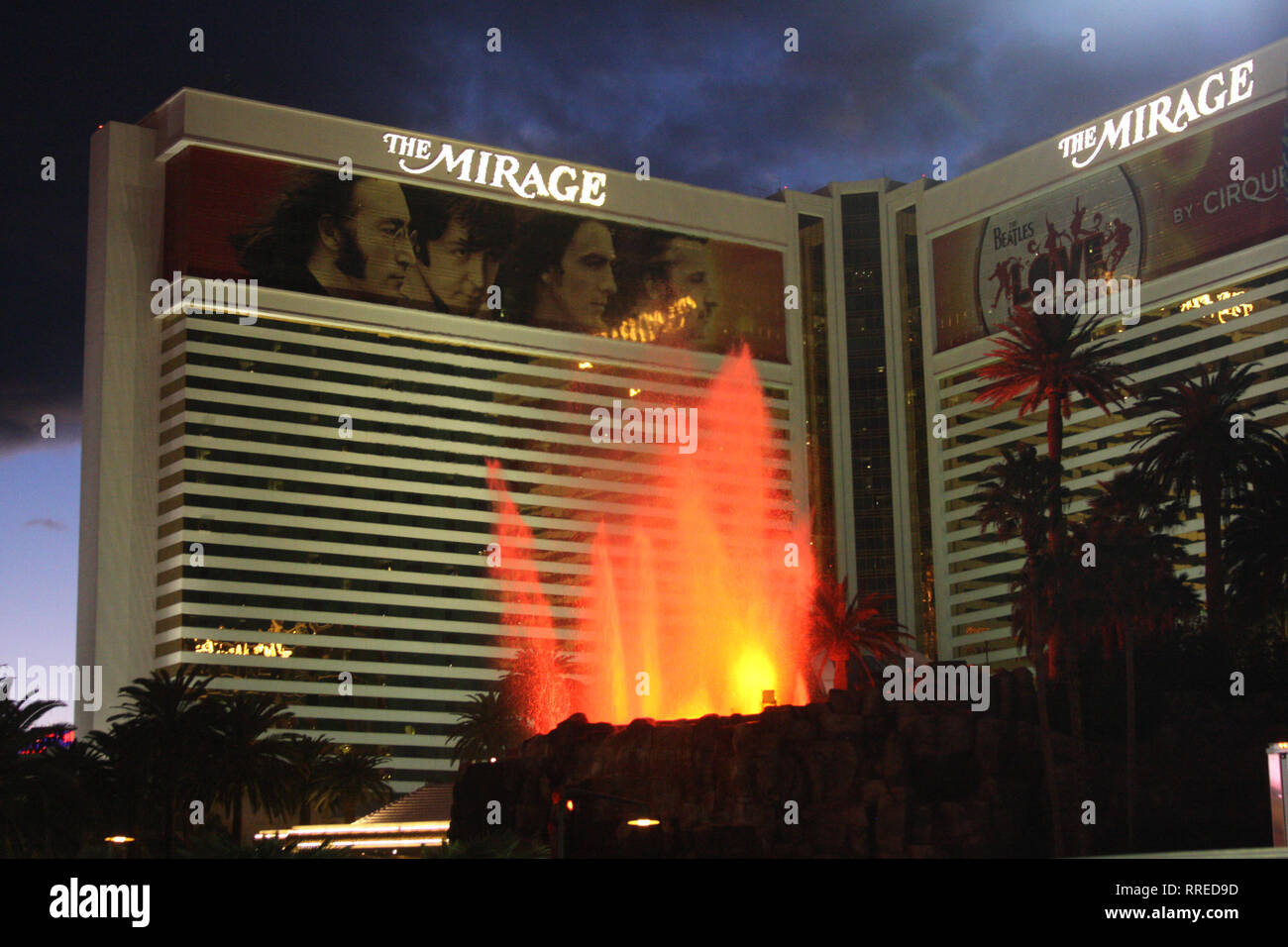 The Mirage Hotel and Casino in Las Vegas, NV, USA Stock Photo - Alamy