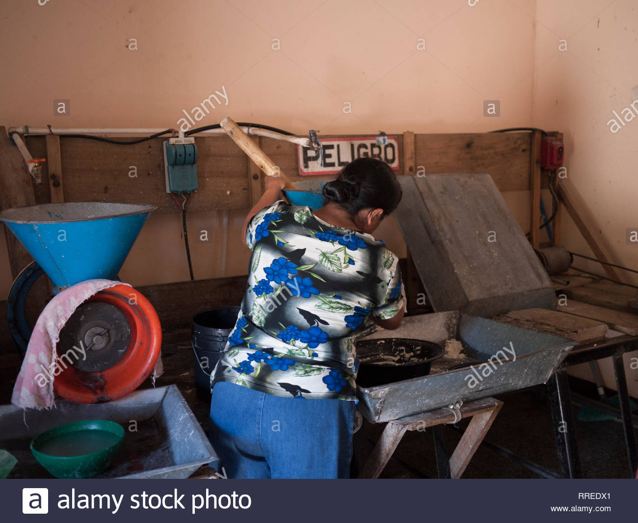 Maize Milling High Resolution Stock Photography and Images - Alamy
