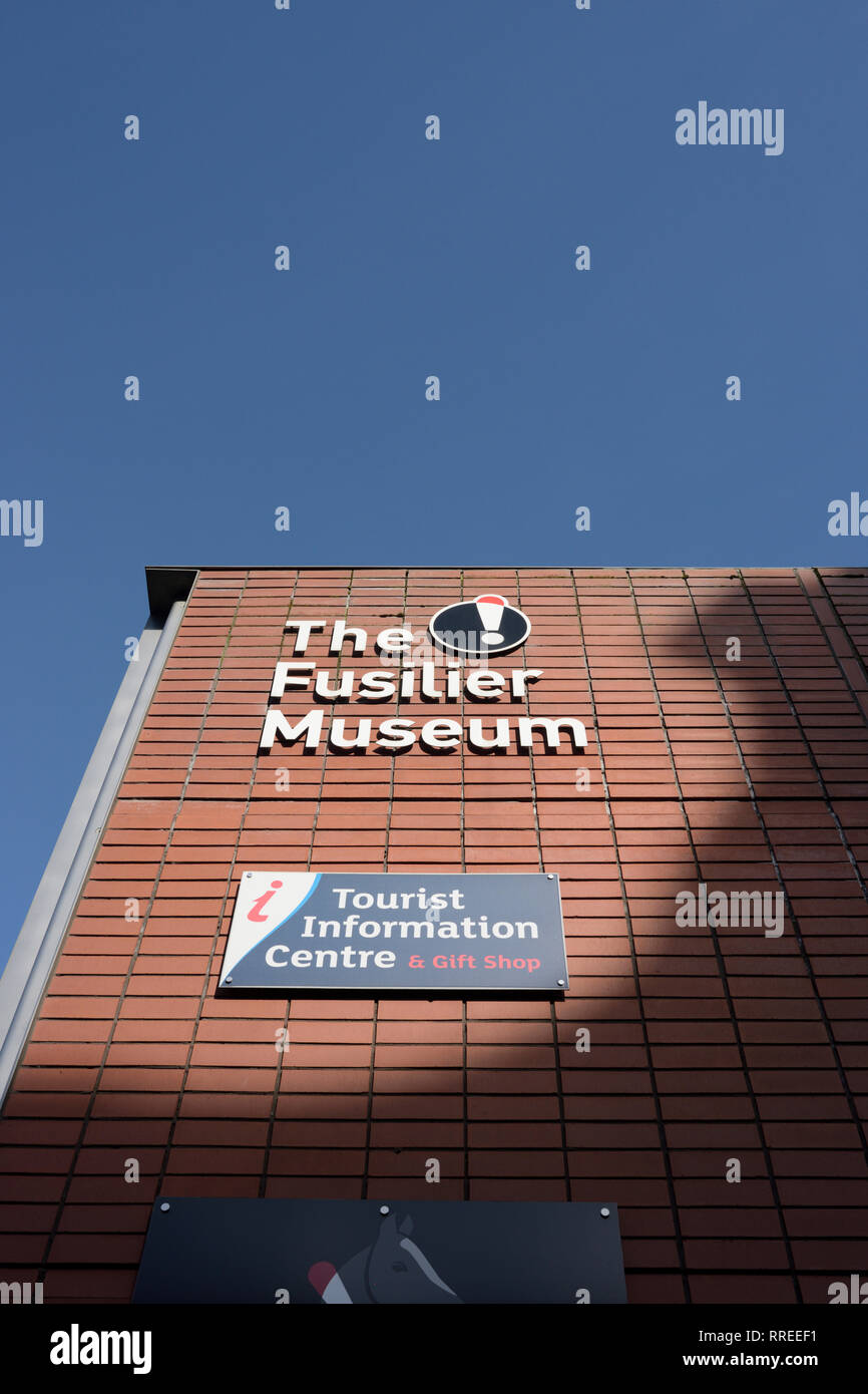 At the fusilier museum in bury hi-res stock photography and images - Alamy