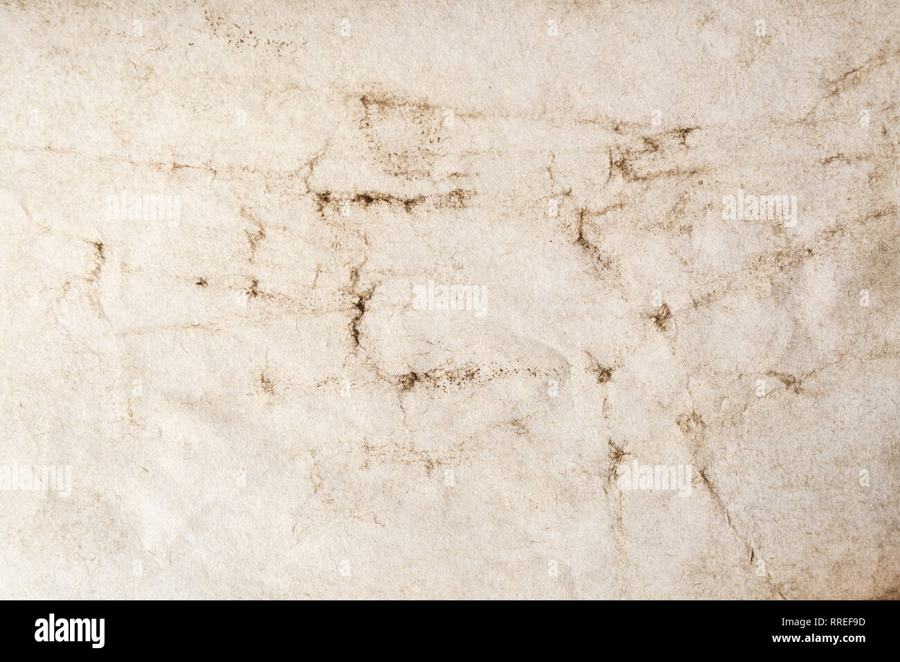 Old vintage paper texture background. High-quality photo texture of old ...