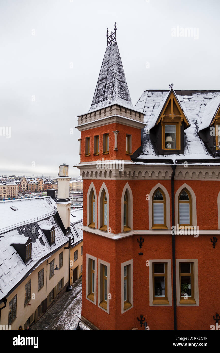 Scandinavian snow building hi-res stock photography and images - Alamy