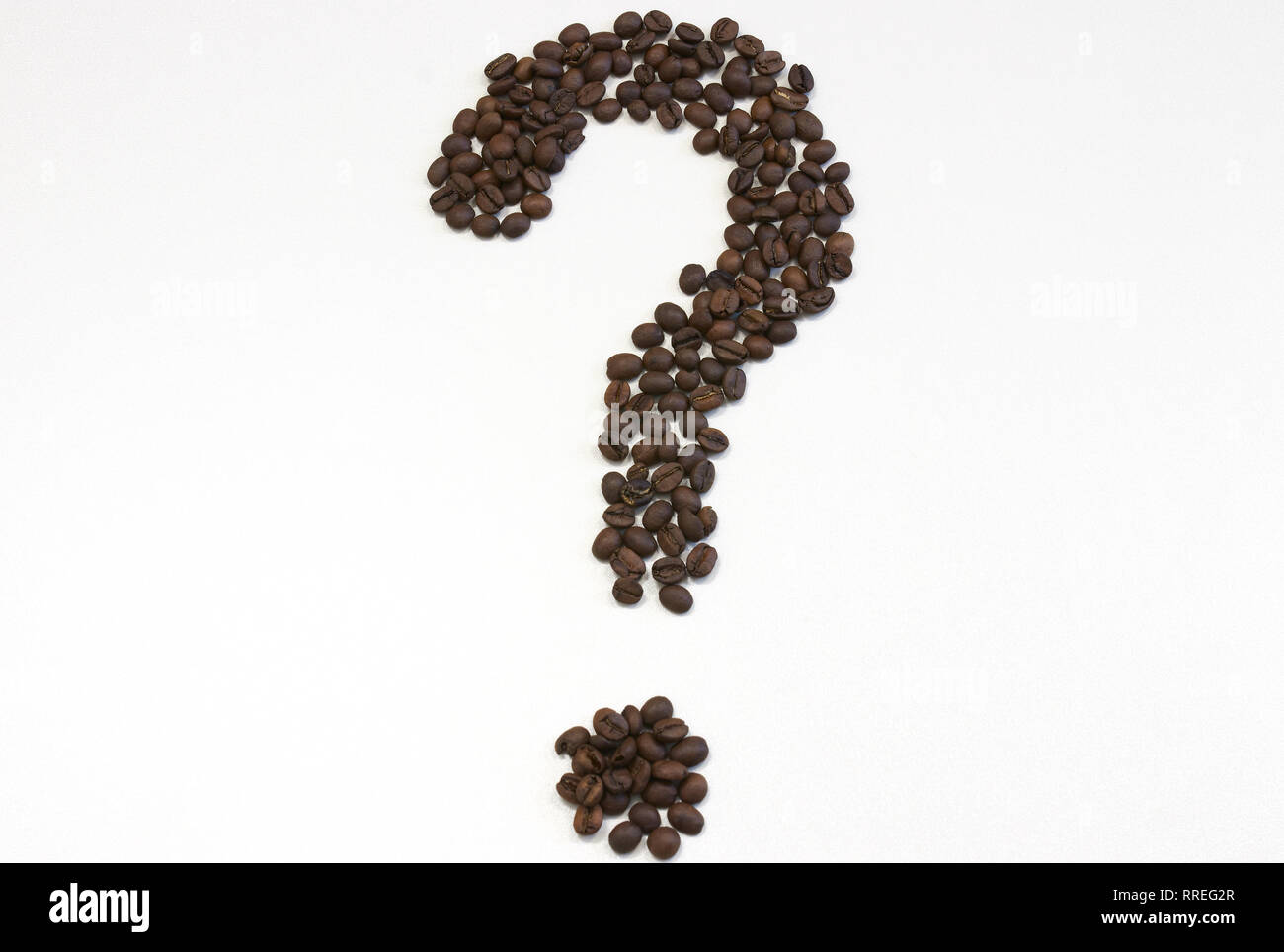 Coffee question mark hi-res stock photography and images - Alamy