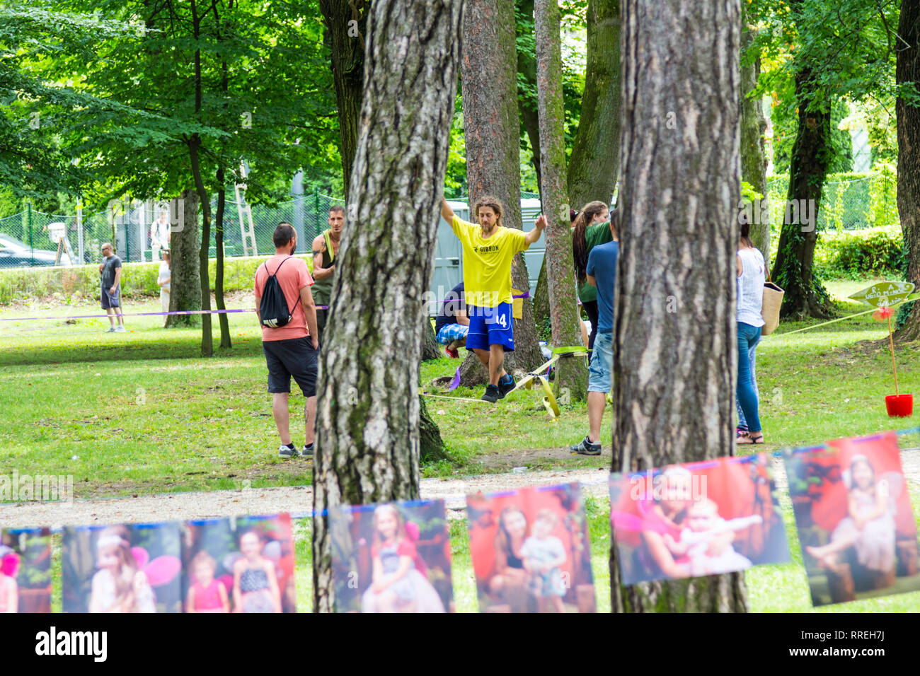 Tunder Fesztival (Fairies' Festival) in Sopron, Hungary on 9 June 2018 ...
