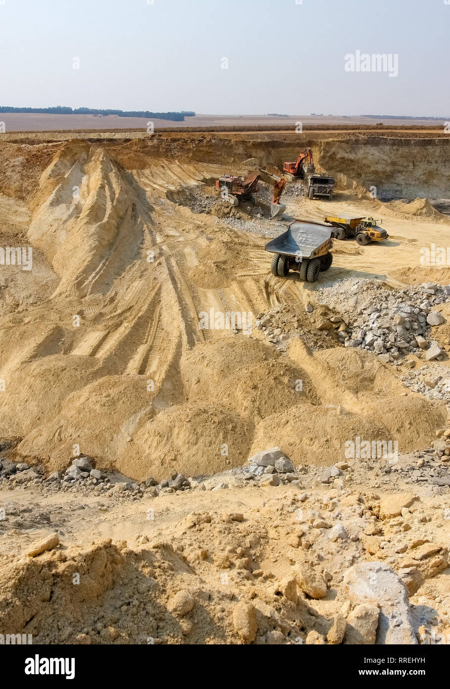 Open pit greenhouse effect hi-res stock photography and images - Alamy